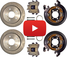 11-Inch Explorer Disc Brake Kit - Currie Enterprises