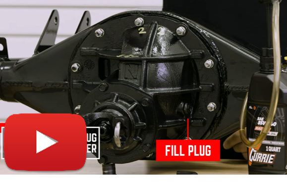 9-inch Racing Gear Oil Service Kit - Currie Enterprises